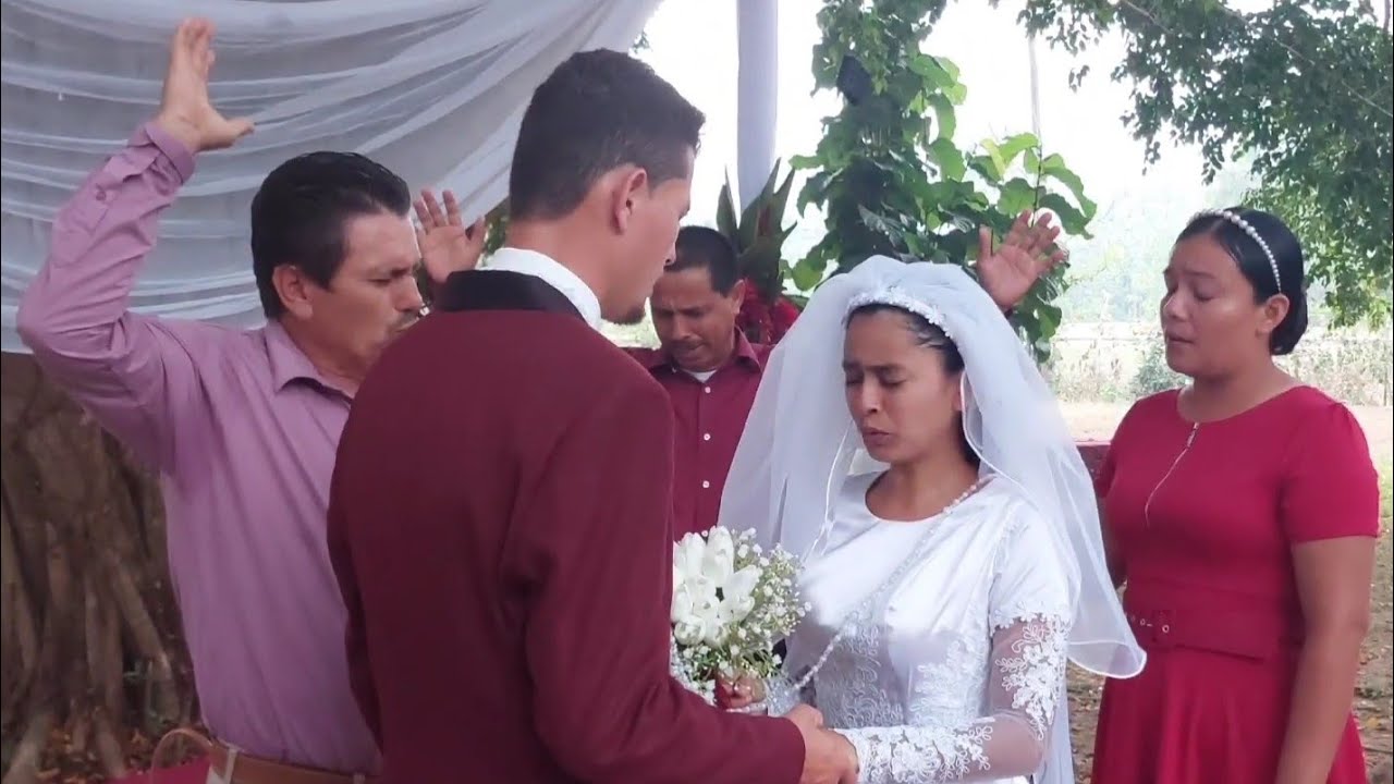 Michelle y Gustavo Reyes | Boda | 27 Abril 2023 | Santa Cruz, Belize ...