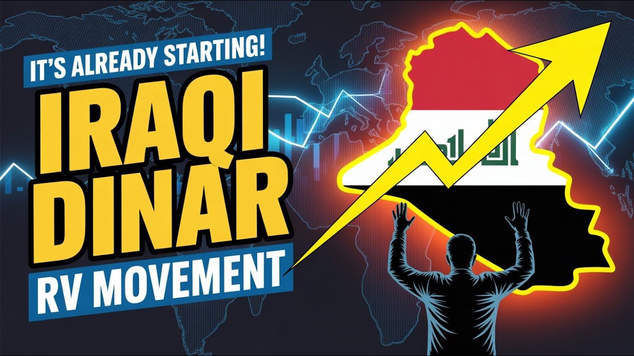 Iraqi Dinar RV Is Accelerating The 2025 Master Plan Revealed! - YouTube
