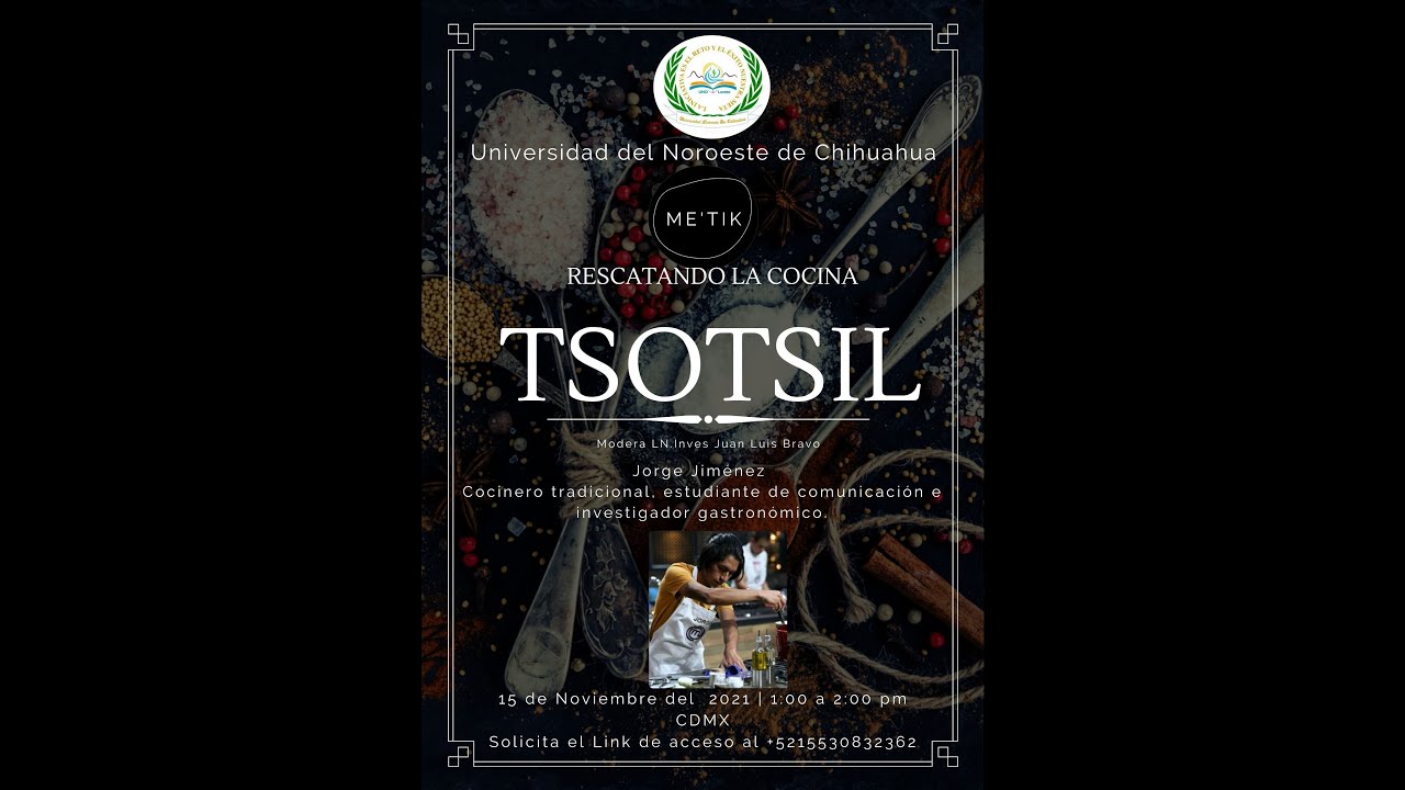 Rescatando la comida Tsotsil - YouTube