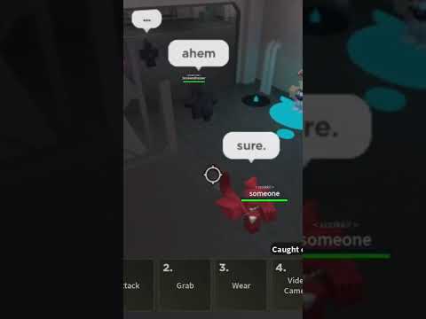 Someone being sus caught in 4K - YouTube