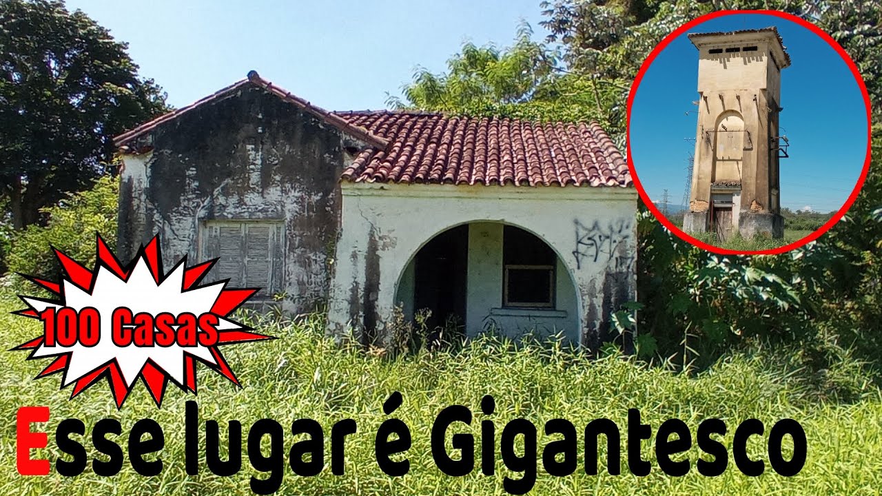 ESSE LUGAR ESCONDE MUITOS SEGREDOS, ANTIGO DISTRITO RURAL #urbex - YouTube