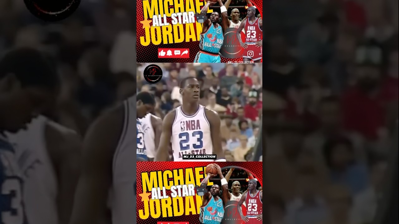 All-Star Royalty 👑: Michael Jordan’s Unforgettable All-Star Game ...