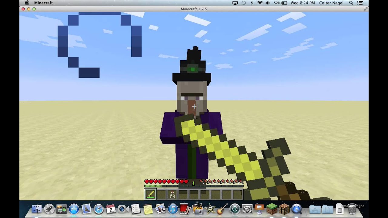 Minecraft Rage Video EP 1 - YouTube