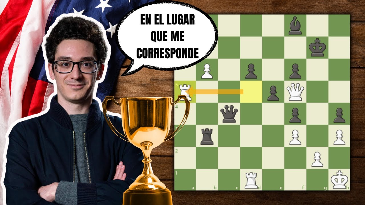 ¡ES CAMPEÓN Y NUEVAMENTE EL #2 DEL MUNDO! 🏆: Caruana vs Shankland ...