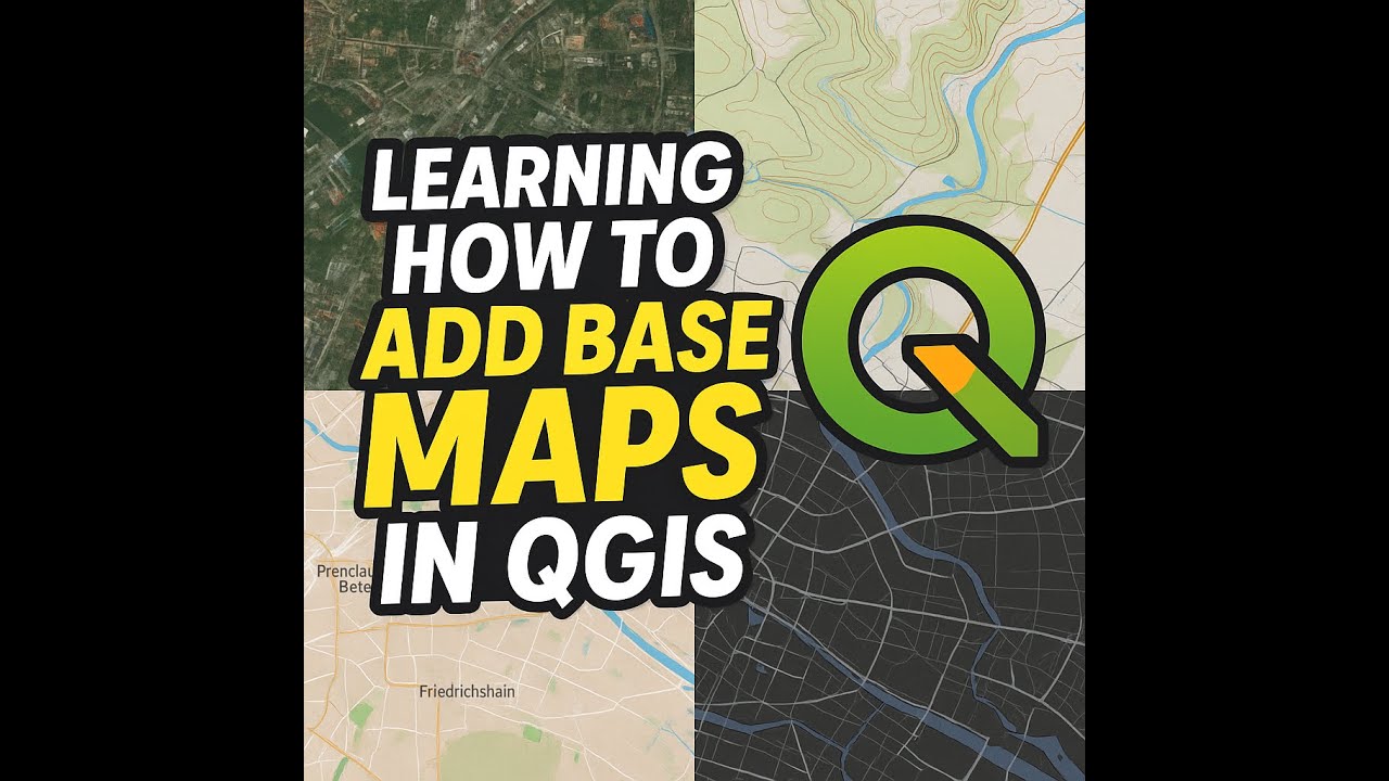 Add Basemaps in Seconds with QuickMapServices (QGIS Tutorial) - YouTube