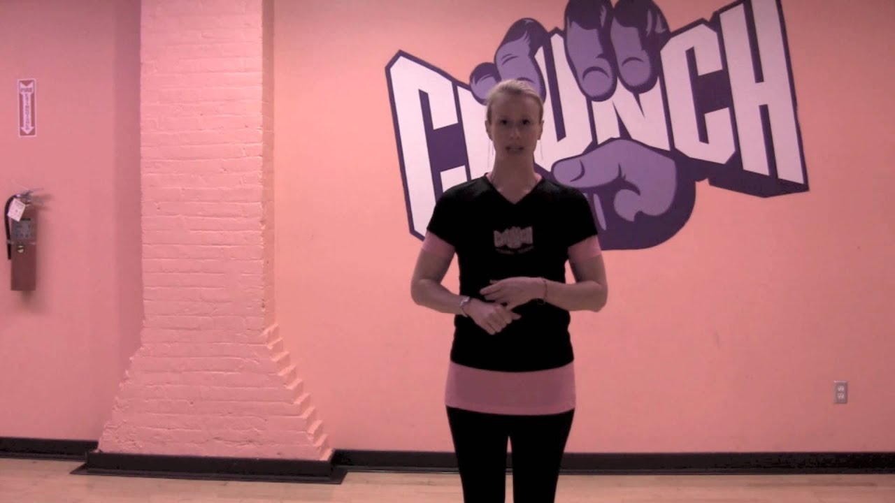 Best buddy stretches with Crunch trainer Jennifer - YouTube