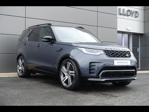 DISCOVERY 3 0 D300 Dynamic HSE 5dr Auto PF73 SJX Lloyd Land Rover Kelso ...