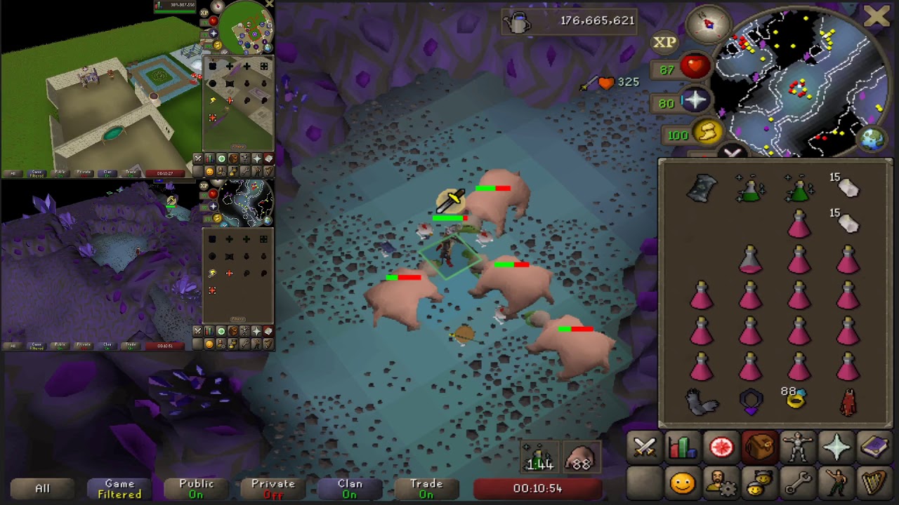 melee bloodvelds 2x alt - YouTube