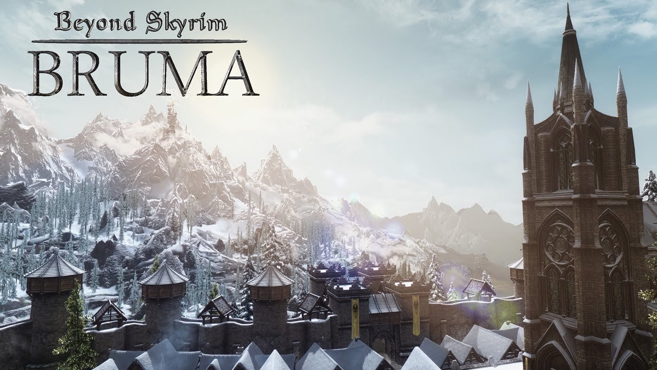 Skyrim Gameplay Español TUTORIAL COMO ENTRAR A CYRODILL (BRUMA) - YouTube