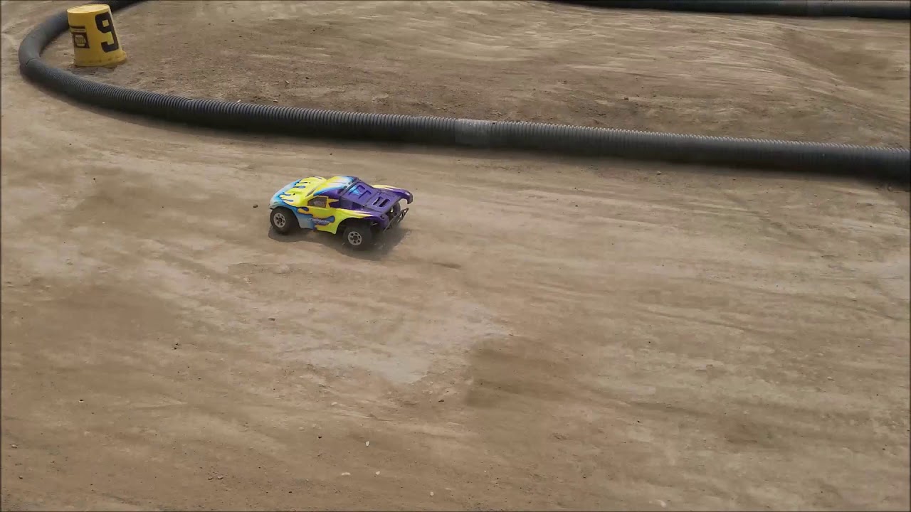 Caster Racing Rapture 4wd SCT Race. - YouTube