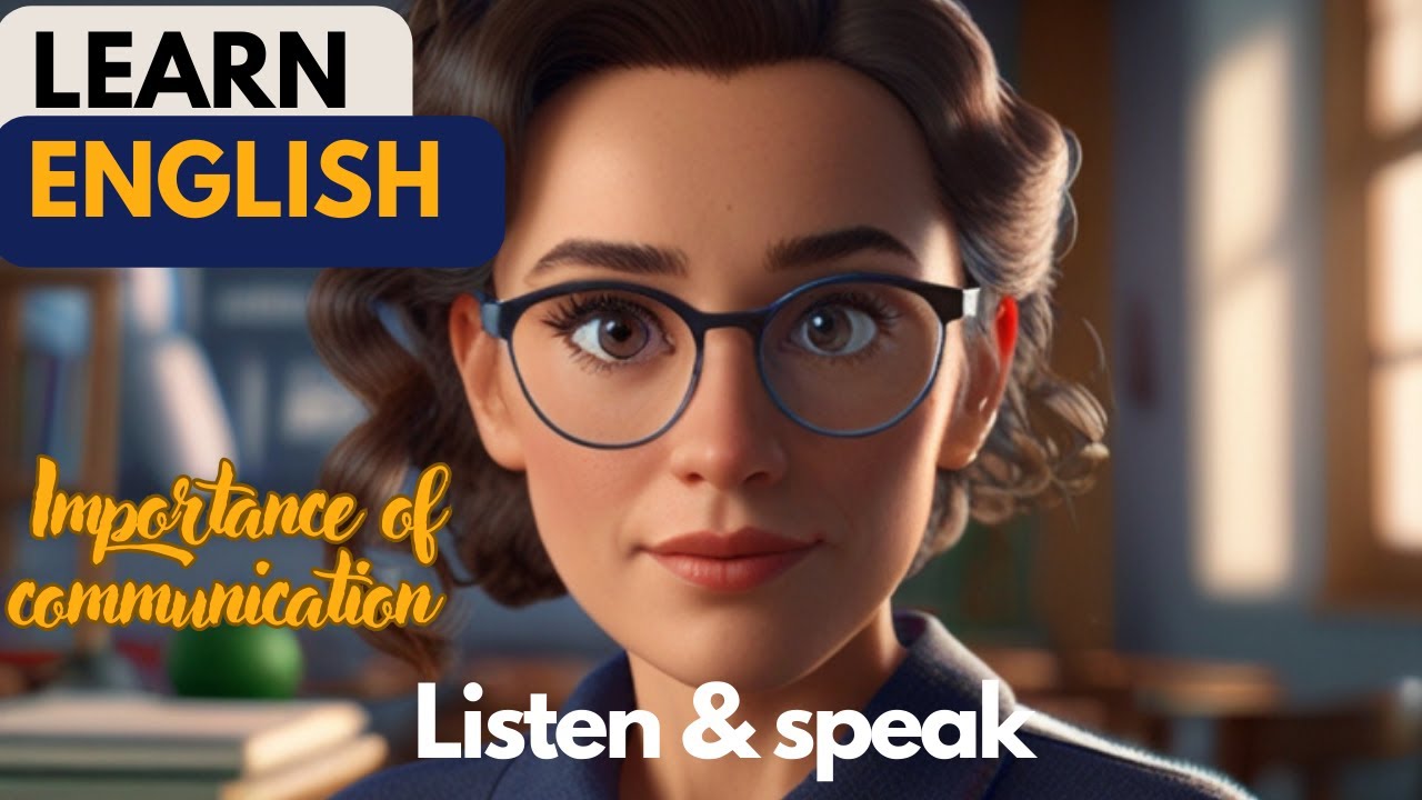 "Importance of communication" | improve communication skills - YouTube