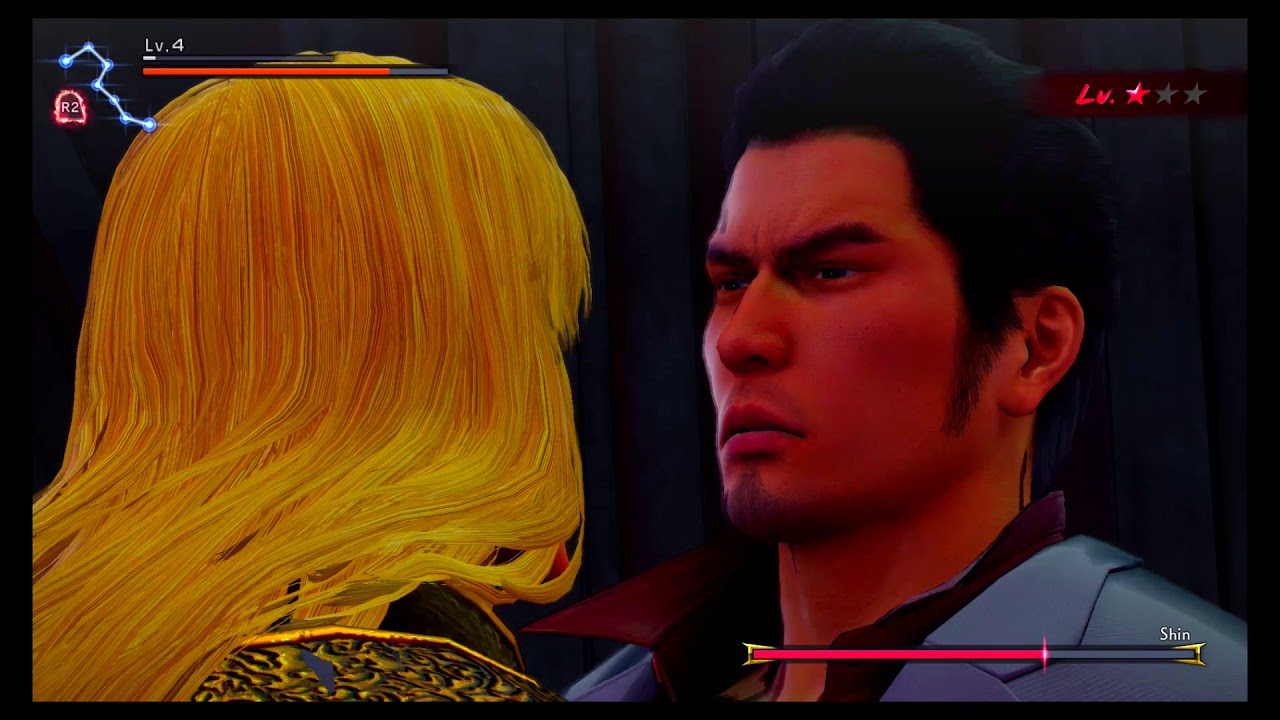 Shin vs Kiryu! Fist of the North Star: Lost Paradise - YouTube