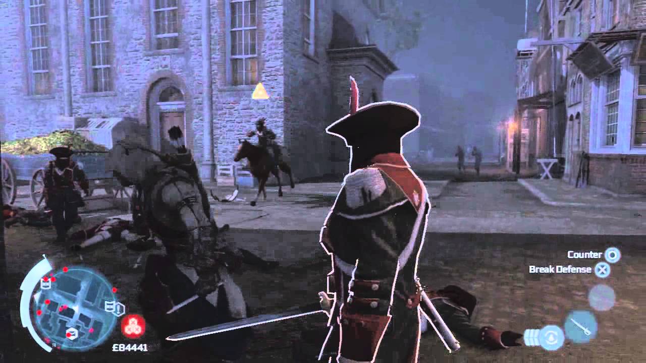 East New York Letters - Delivery Mission - Assassin's Creed 3 [HD ...