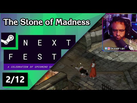 Beautiful! DEMO 2 out of 12 for Steam Next Fest - The Stone of Madness ...