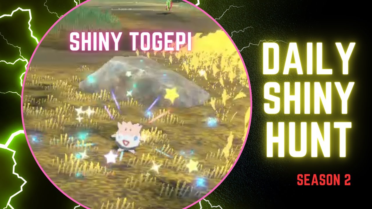 How to catch Shiny Togepi - Daily Shiny Hunt - YouTube