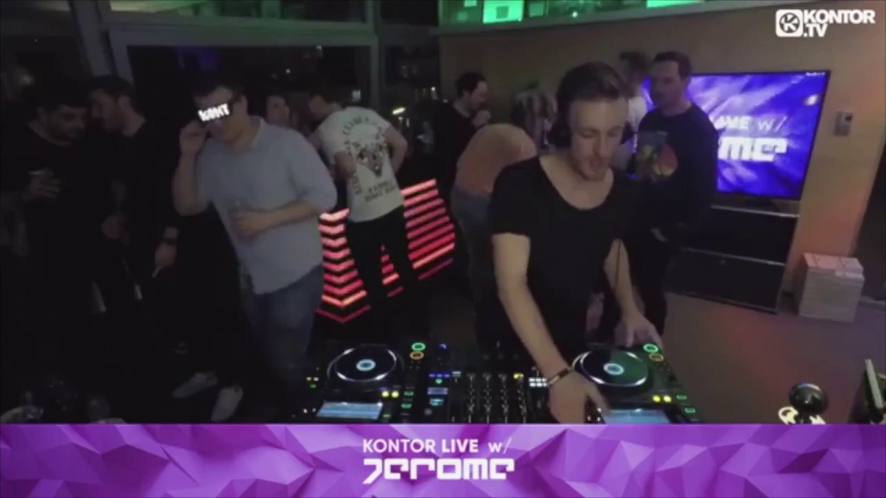 POINT BLVNK - Walking On Air 2K16 (MureKian RMX) on Kontor TV - YouTube