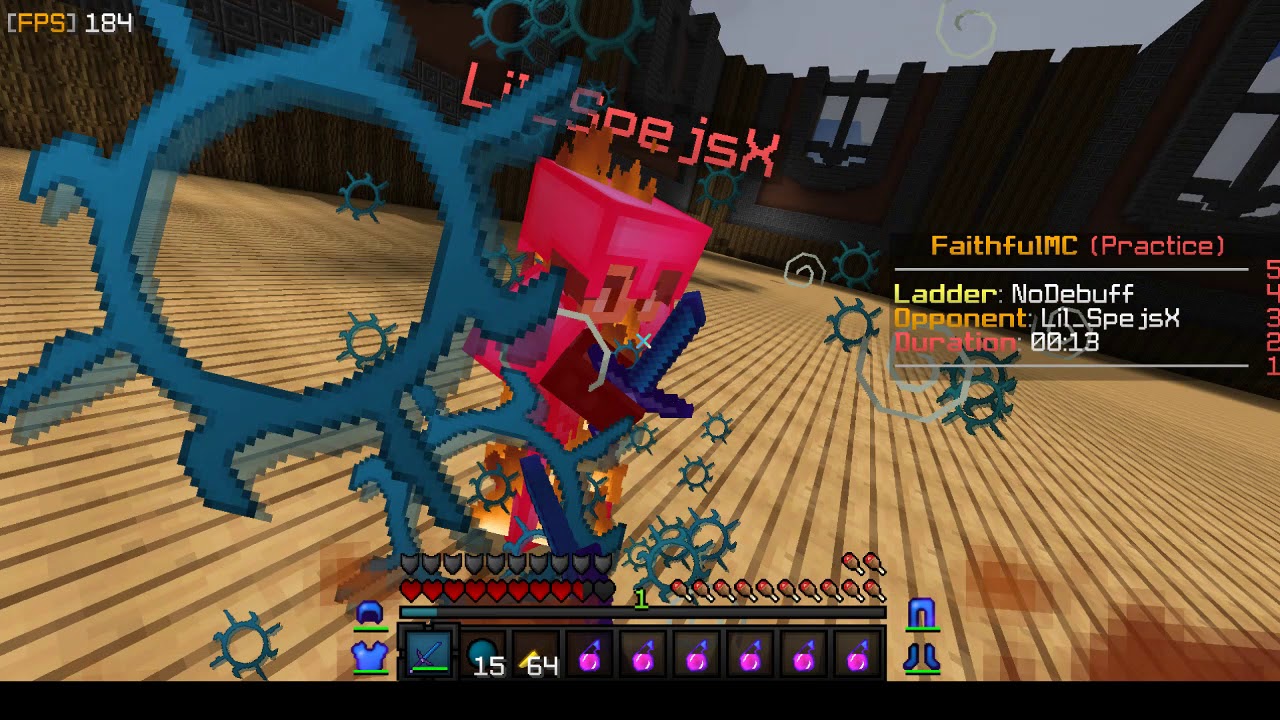 1v1 nodebuff - YouTube