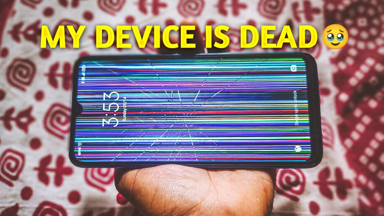 𝗠𝘆 𝗗𝗲𝘃𝗶𝗰𝗲 𝗜𝘀 𝗗𝗲𝗮𝗱 🥲💔 - YouTube