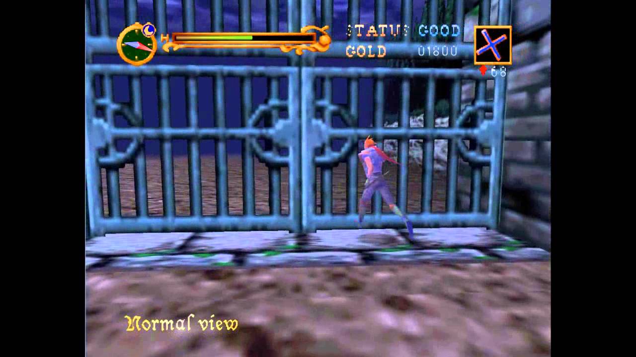 Let's Play Castlevania 64 - Set 1 - What a horrible night to have ...
