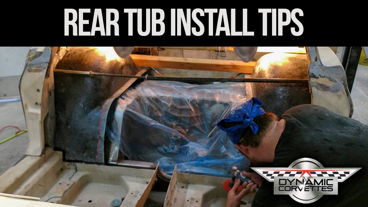 Rear Tub Assembly Install Tips with Steve - YouTube
