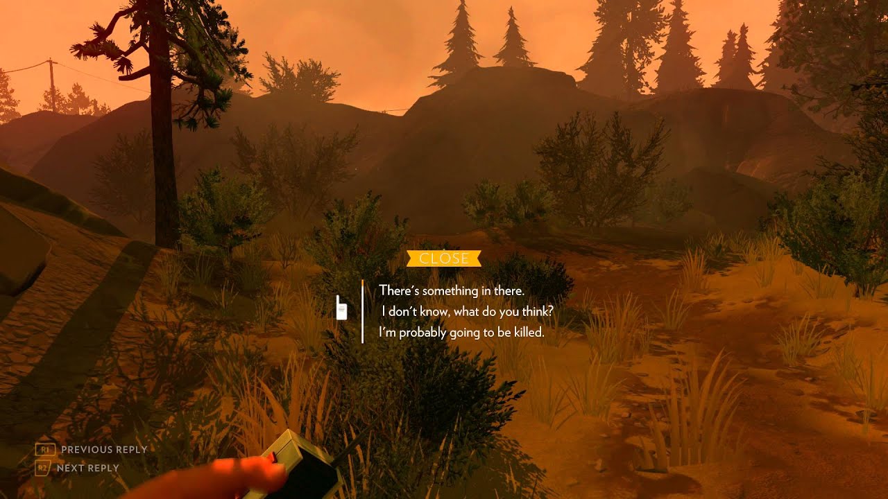 Firewatch - Day 78: Acquire & Use Piton, Delilah Radio (Henry Must Go ...