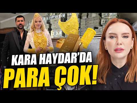 KARA HAYDAR'IN KARA SERVETİ DUDAK UÇUKLATTI!
