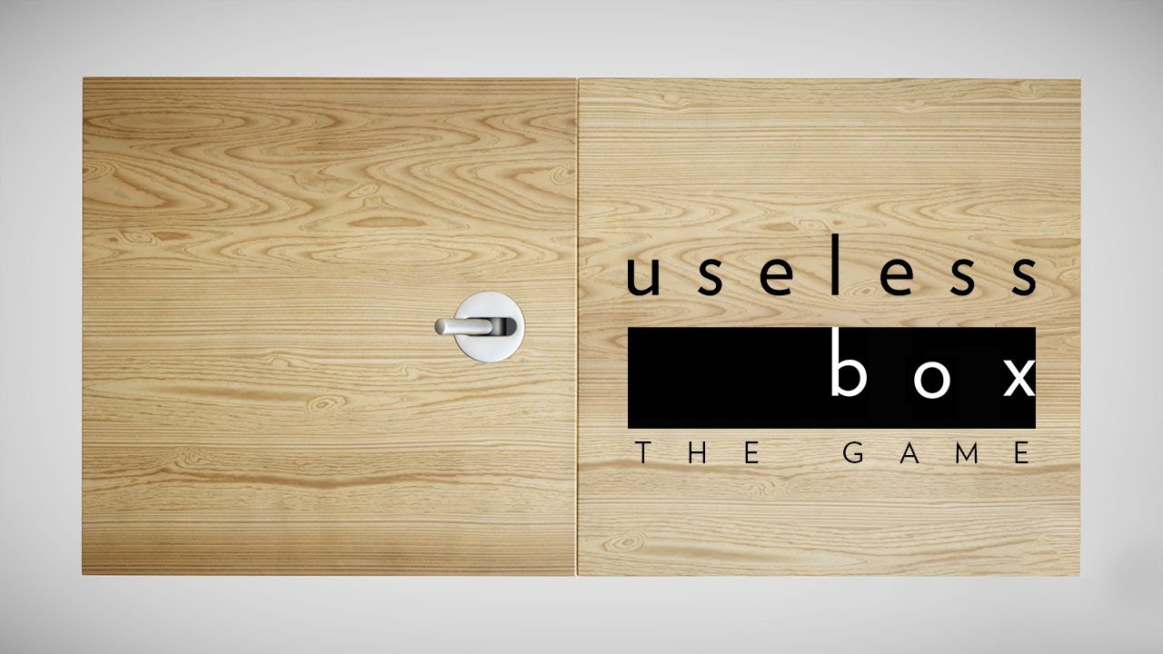 Useless Box: The Game Trailer I - YouTube