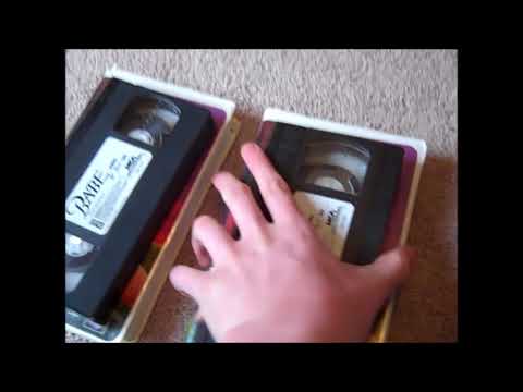 My Universal VHS Collection 2018 Part 1 - YouTube