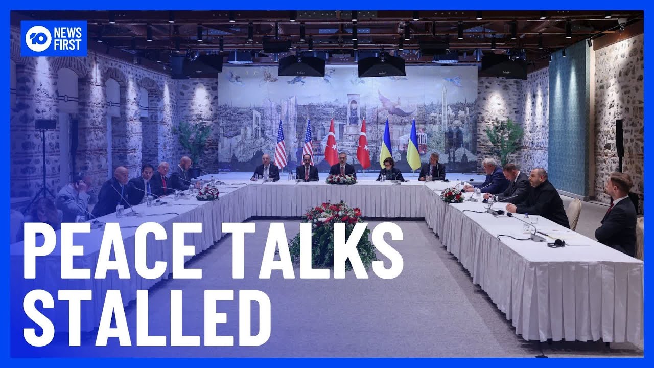 Russia-Ukraine Peace Talks Stumble But Show Signs of Progress | 10 News ...