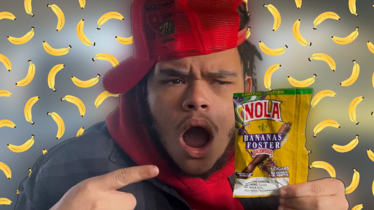 Are The New Nola Banana Foster Backwoods 🔥🔥or🗑️🗑️? Jk Distro OG 85 ...