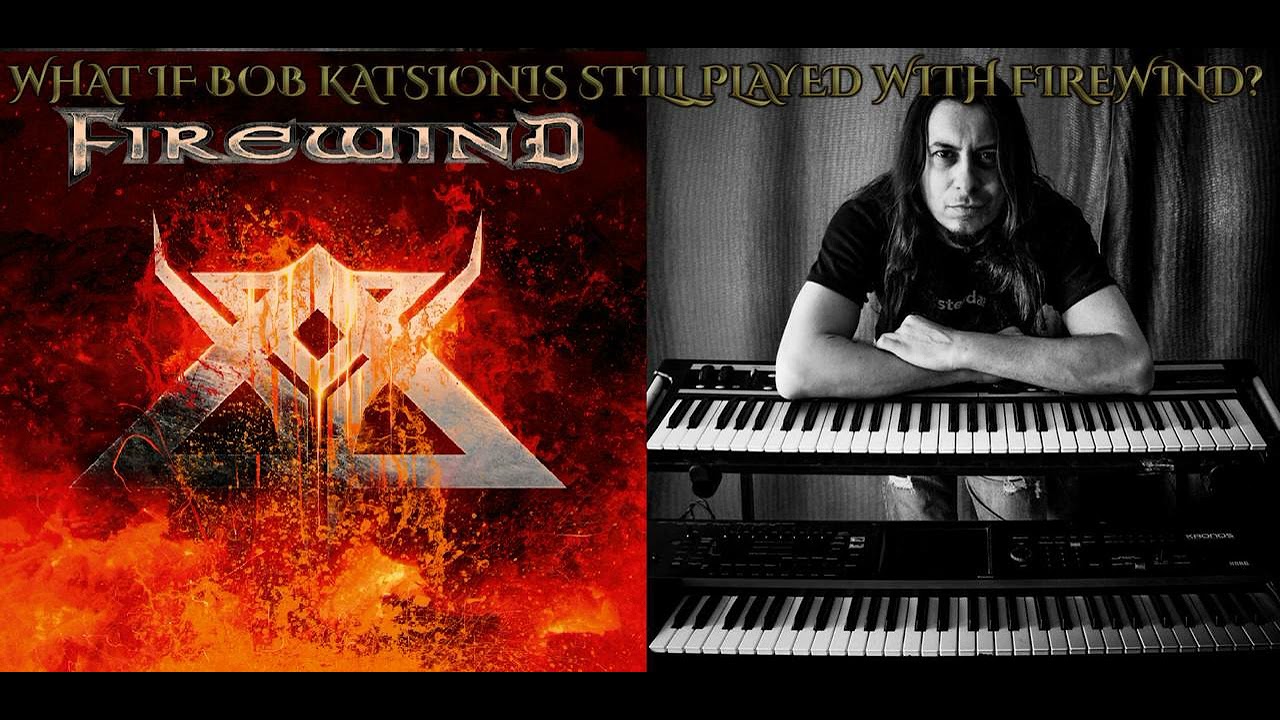 What if Bob Katsionis played in Firewind's self titled album? (Break ...