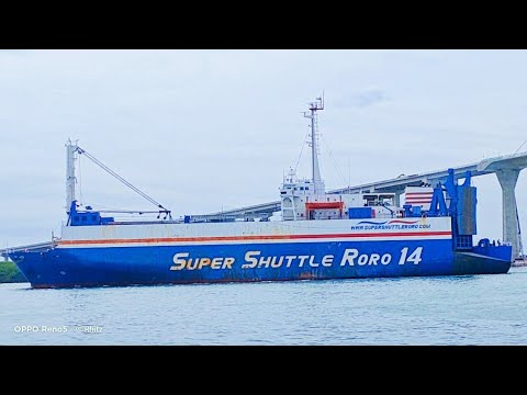 SUPER SHUTTLE RORO 14 - YouTube