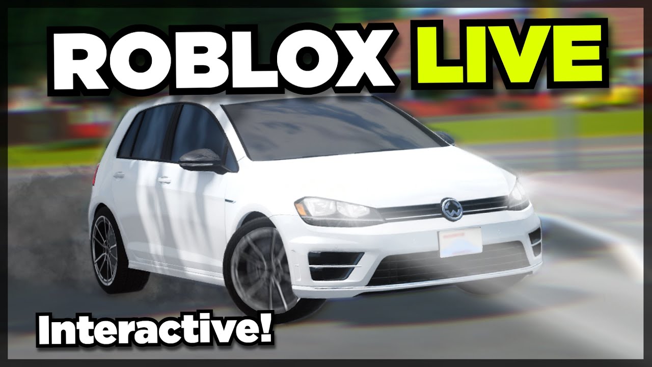 Roblox Livestream || Interactive - YouTube