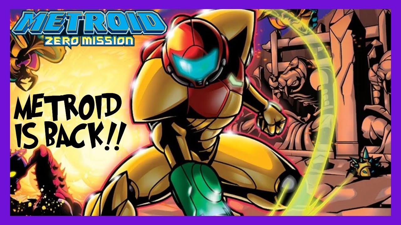 Getting To Ridley And Giving Some PAIN! Metroid Zero Mission - YouTube