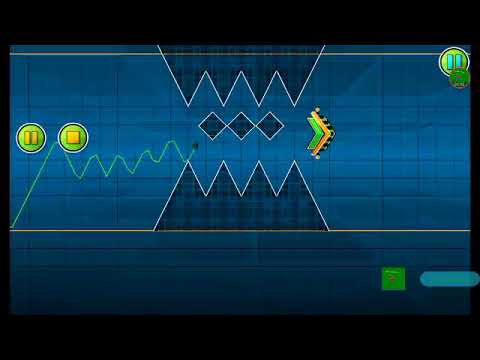 Geometry Dash Level I'm decorating - YouTube