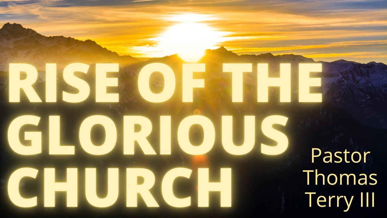 #1 Rise of the Glorious Church - The Glory Seen on You! | Faith Alive ...