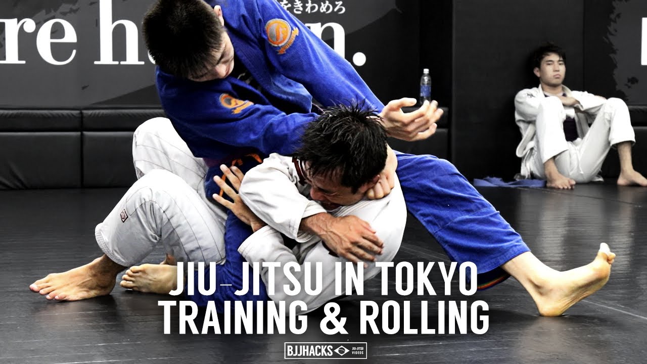 Training Brazilian Jiu-Jitsu in Tokyo | BJJ Hacks in Japan 2018 - YouTube