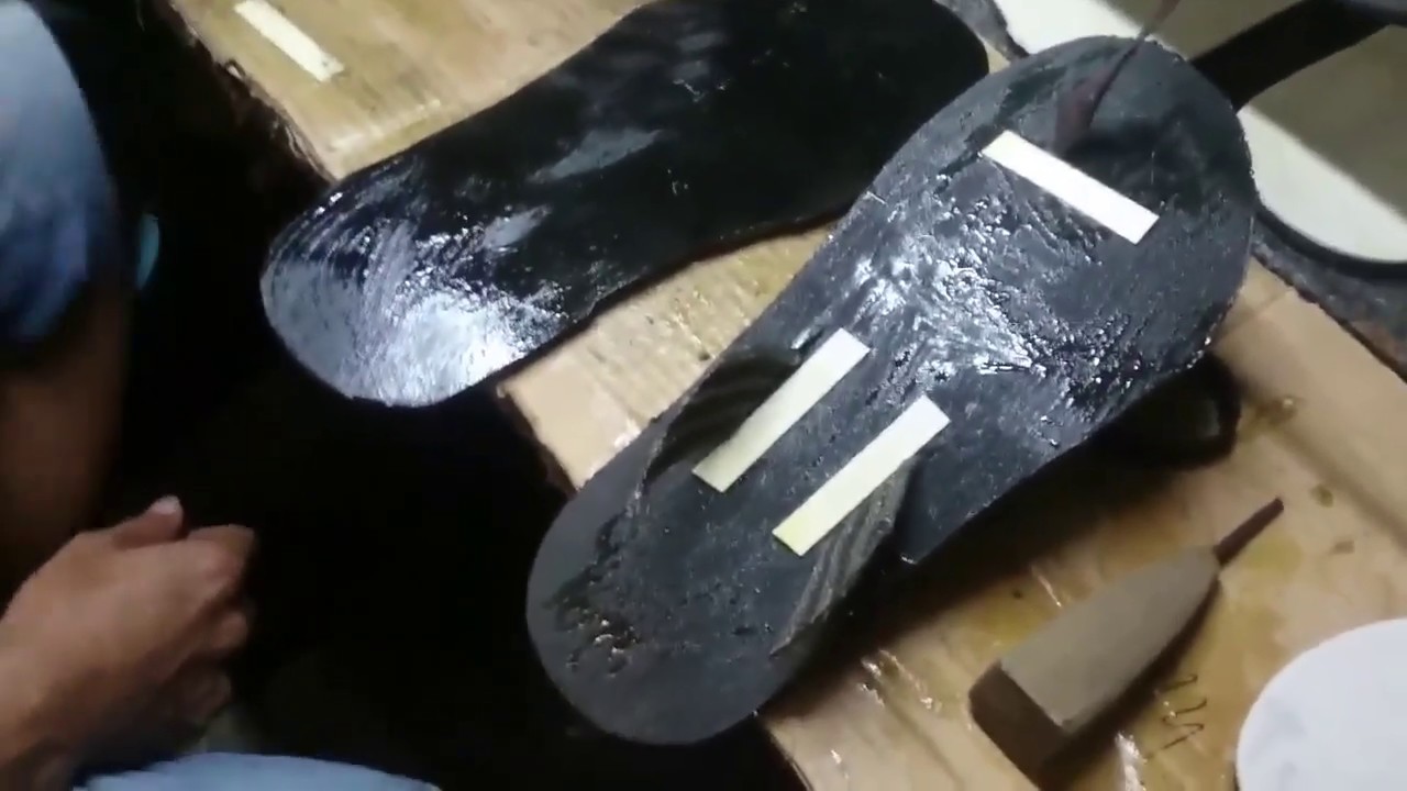 Paano gumawa ng tsinelas gawang Marikina, how to make slippers marikina ...