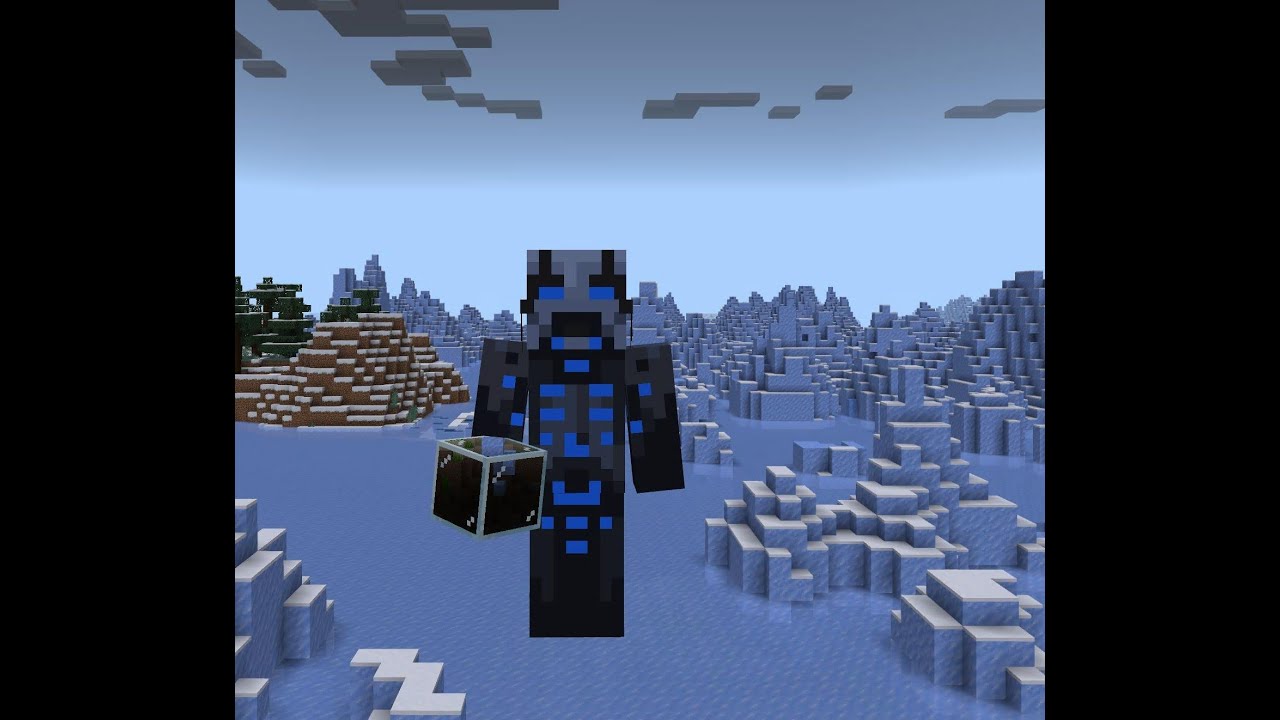 Having fun in Minecraft with Elisabeth - YouTube