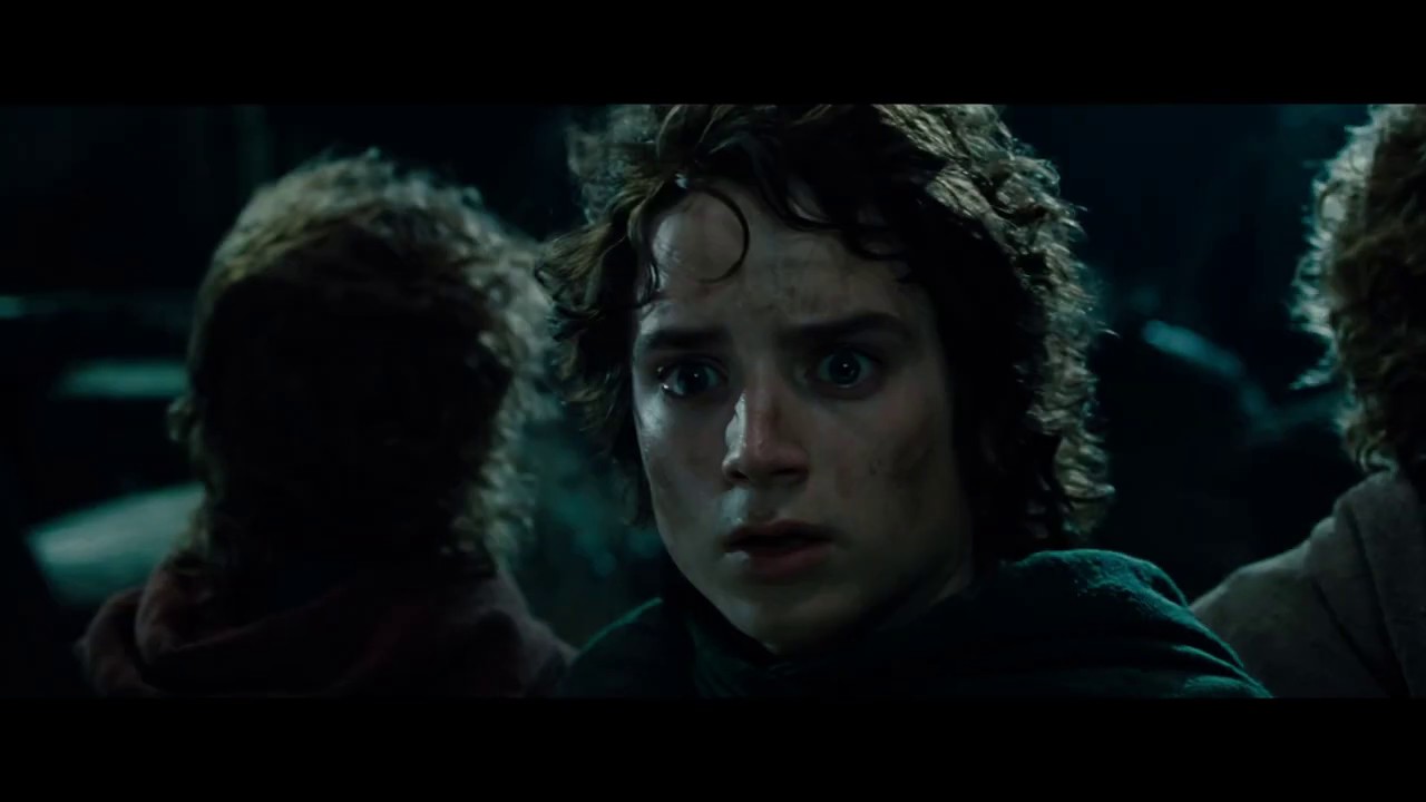 Lord of the Rings Fellowship of the Ring Nazgul Attack Scene ...