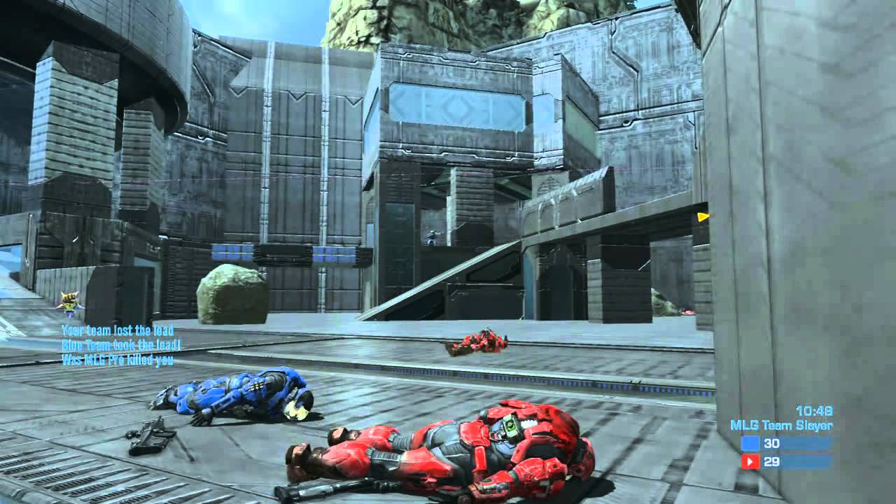 Halo Reach MLG Team Slayer Game Play - YouTube
