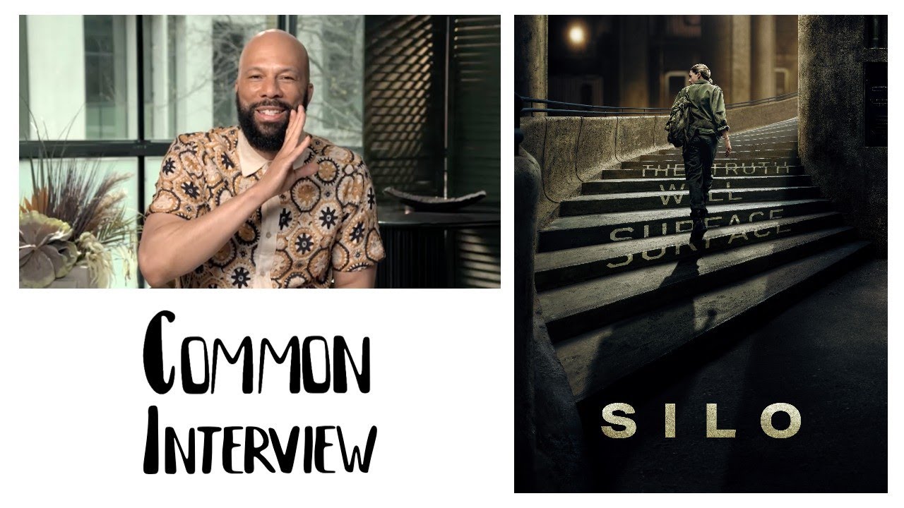 Common: "It's amazing how the show drove you to the book!" | "Silo ...