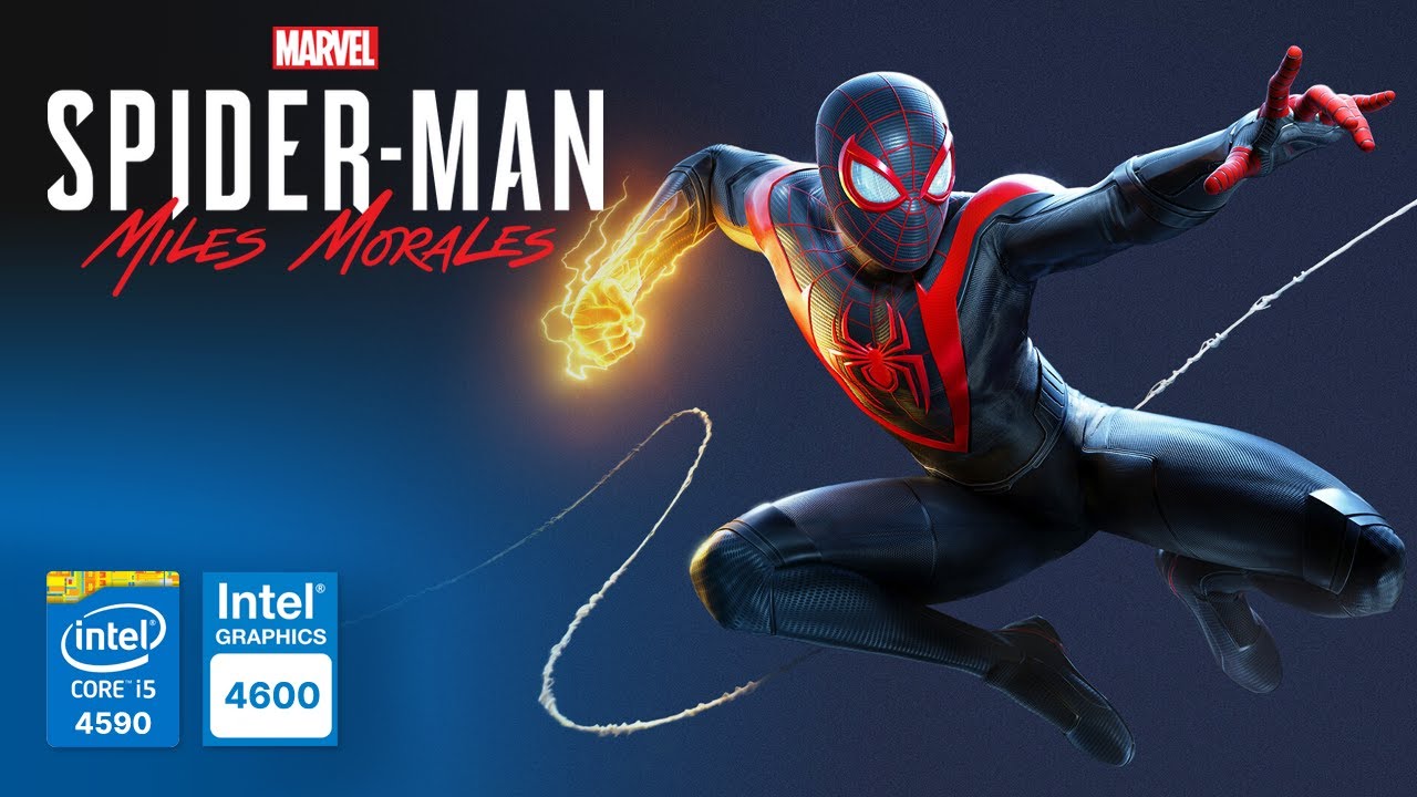 Can It Run? – Marvel's Spider-Man: Miles Morales on Intel HD Graphics 4600 - YouTube