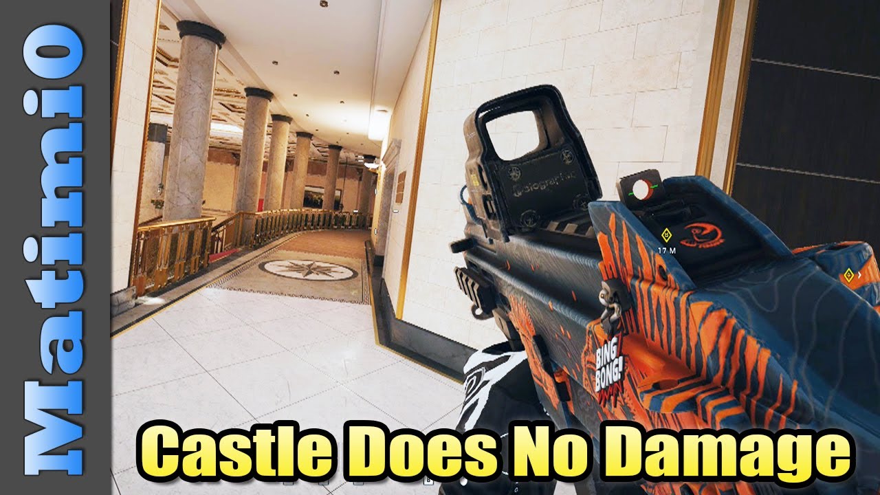 Castle Does No Damage - Rainbow Six Siege - YouTube