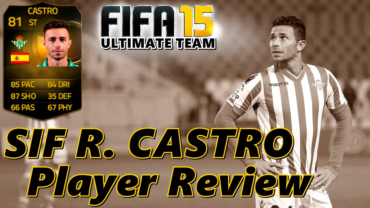 81 SIF RUBEN CASTRO Player Review + InGame Stats | Fifa 15 Ultimate ...