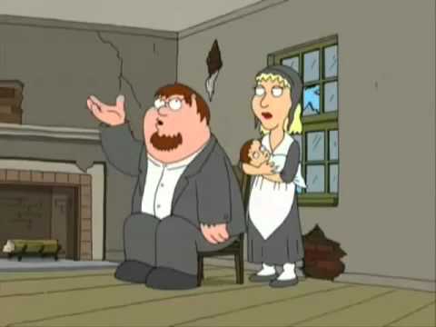 Family guy peter talking his family - but why - YouTube