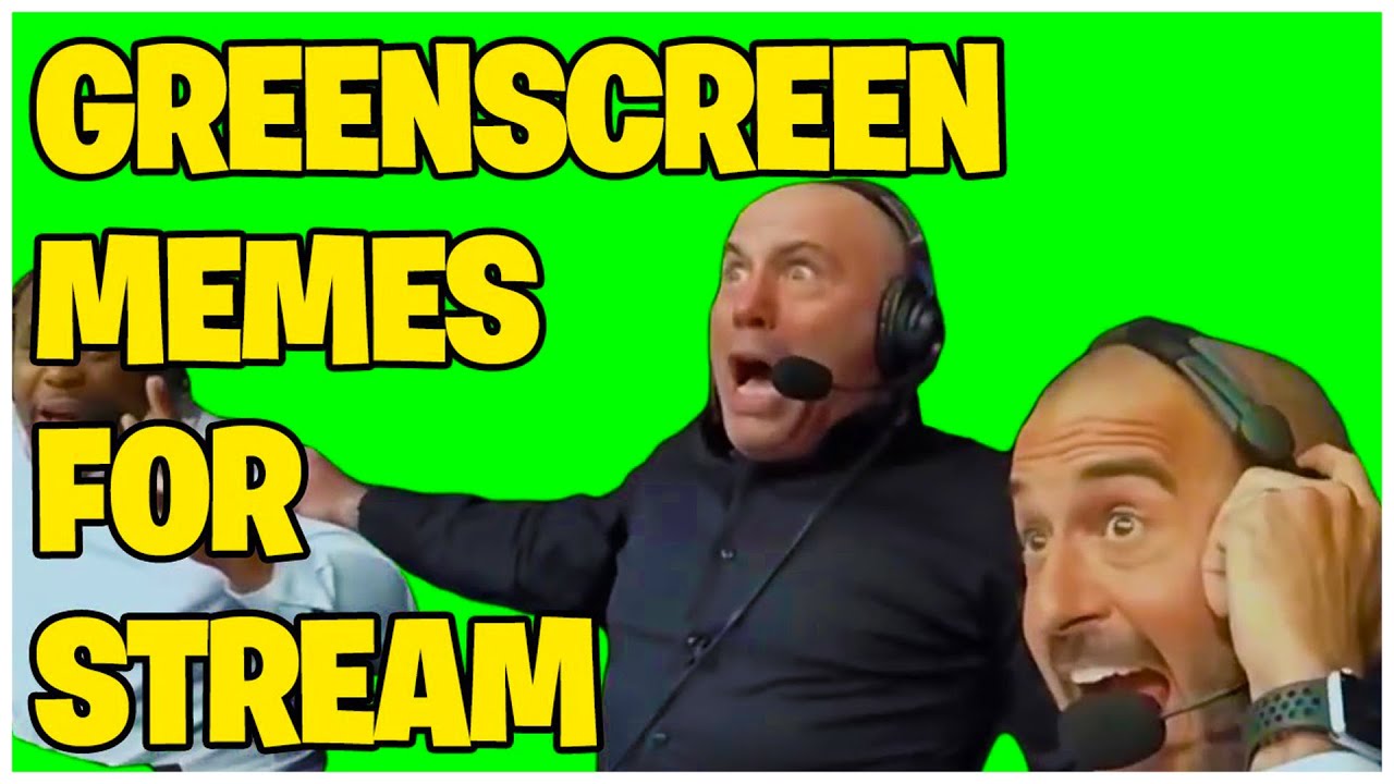 Joe Rogan Reaction Green Screen Video Download - YouTube