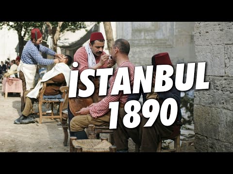 İSTANBUL 1890'LAR: GÜNLÜK HAYAT (AI İle Canlandırıldı)