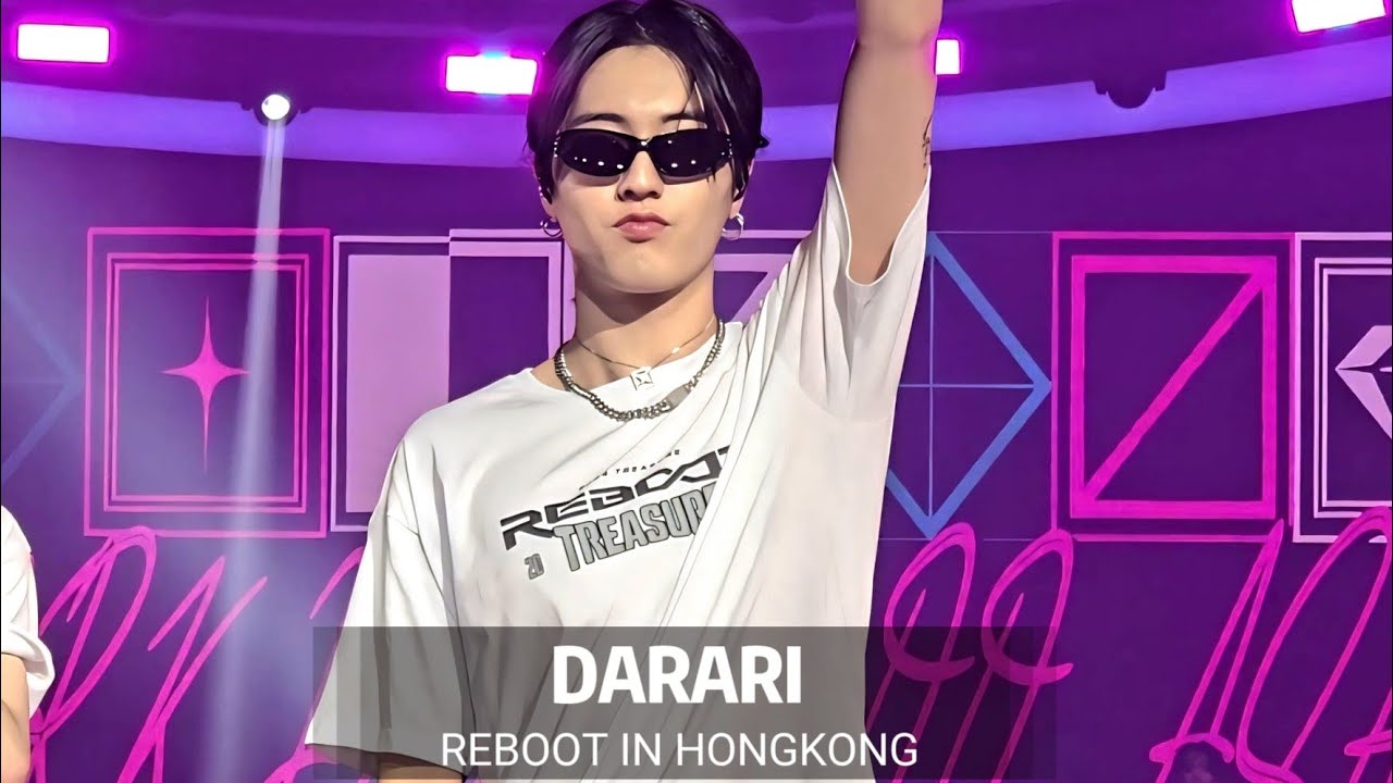 TREASURE (트레저) DARARI - 240518 RELAY TOUR » REBOOT IN HONGKONG - YouTube