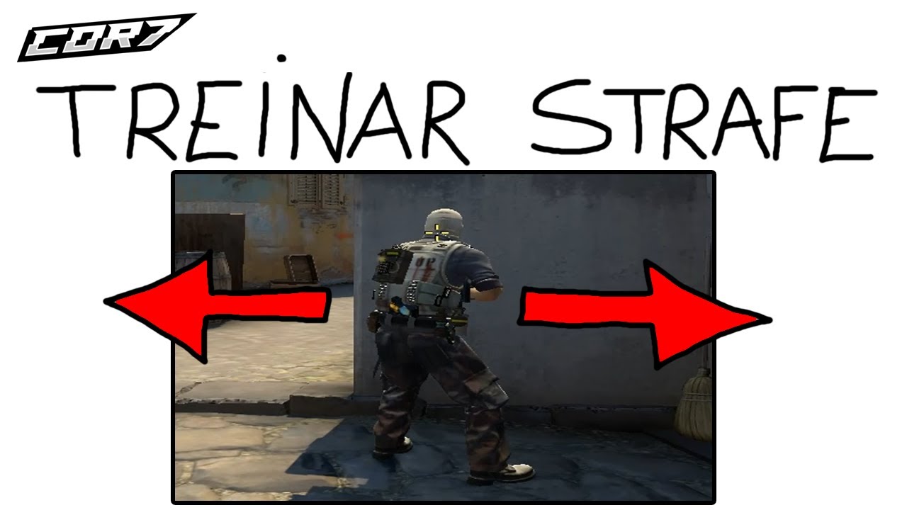 CS:GO | COMO TREINAR STRAFE - YouTube